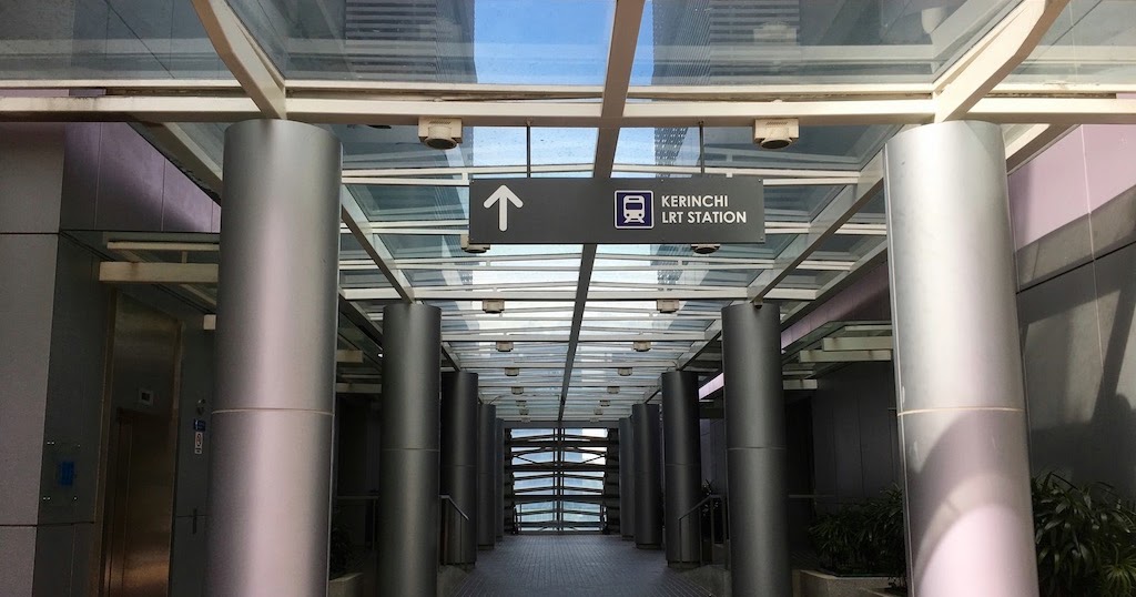 LRT Kerinchi | The Track of Time