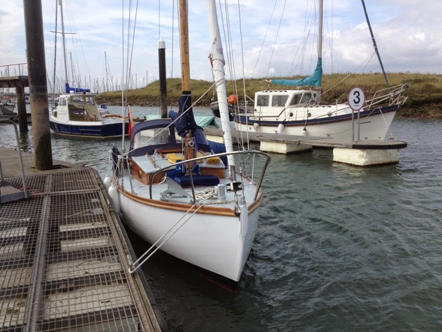 Bill's Log: ‘Sprite’, a Classic Wooden Sloop