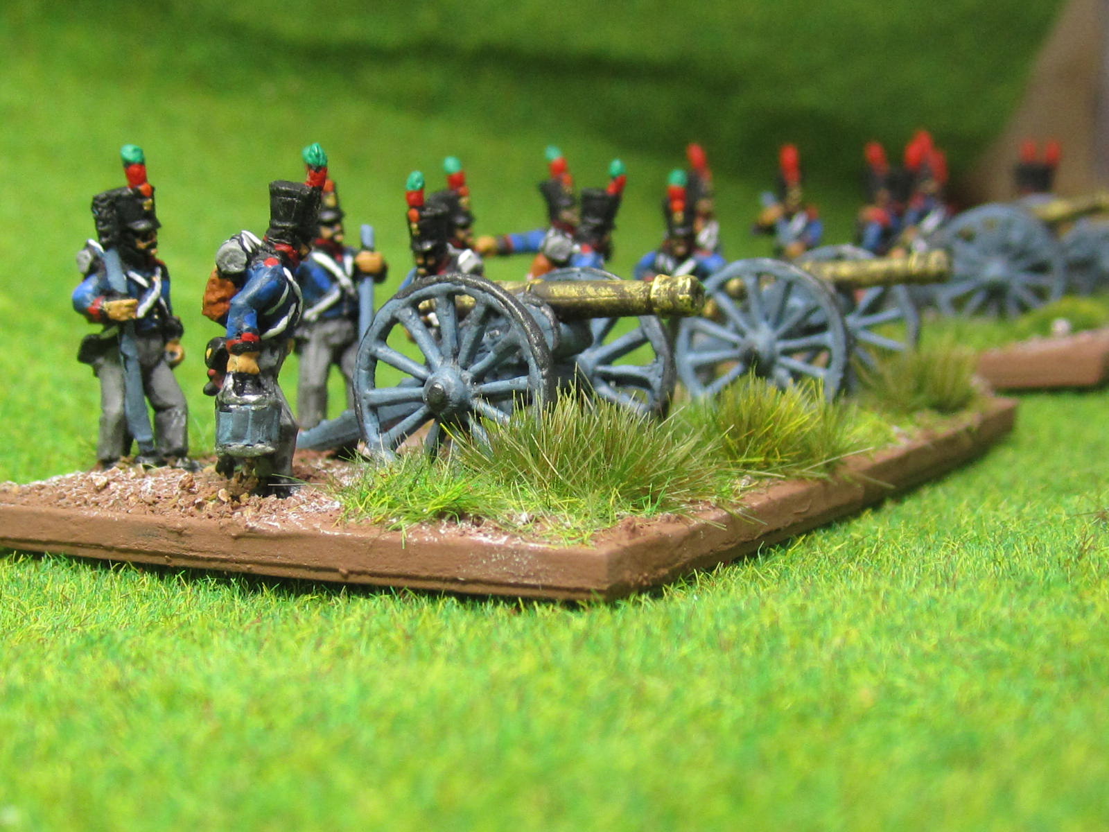 Napoleonic Adventures: Dutch Artillery