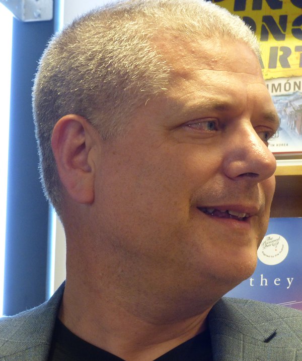 Kittling: Books: At The Poisoned Pen with Jeffrey Siger & Mark Pryor!