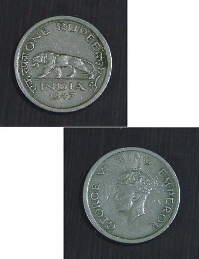 MY COIN COLLECTION: COINS FROM THE BRITISH RAJ