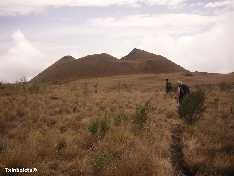 TXINBELETA: Monte Camerun (4090 m)