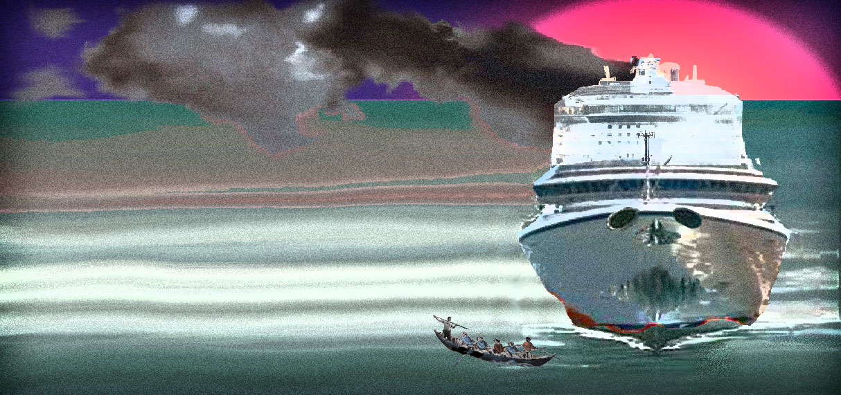 The Great Change: Zombie-fiIled Death Ships