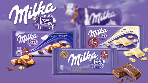 Mundo Das Marcas: MILKA