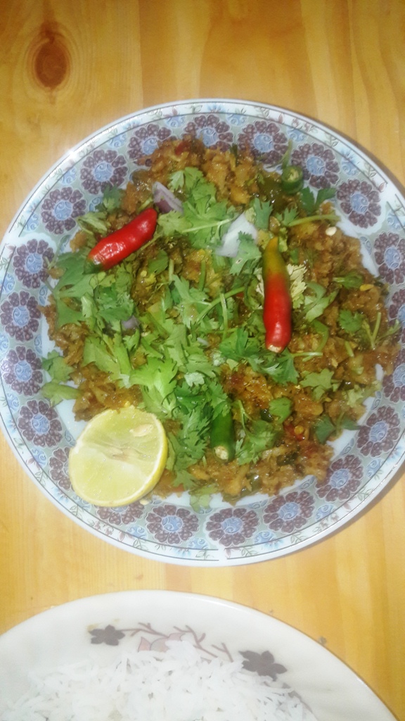 Fish Ghotala /Fish Katakat Recipe - Yummy Traditional