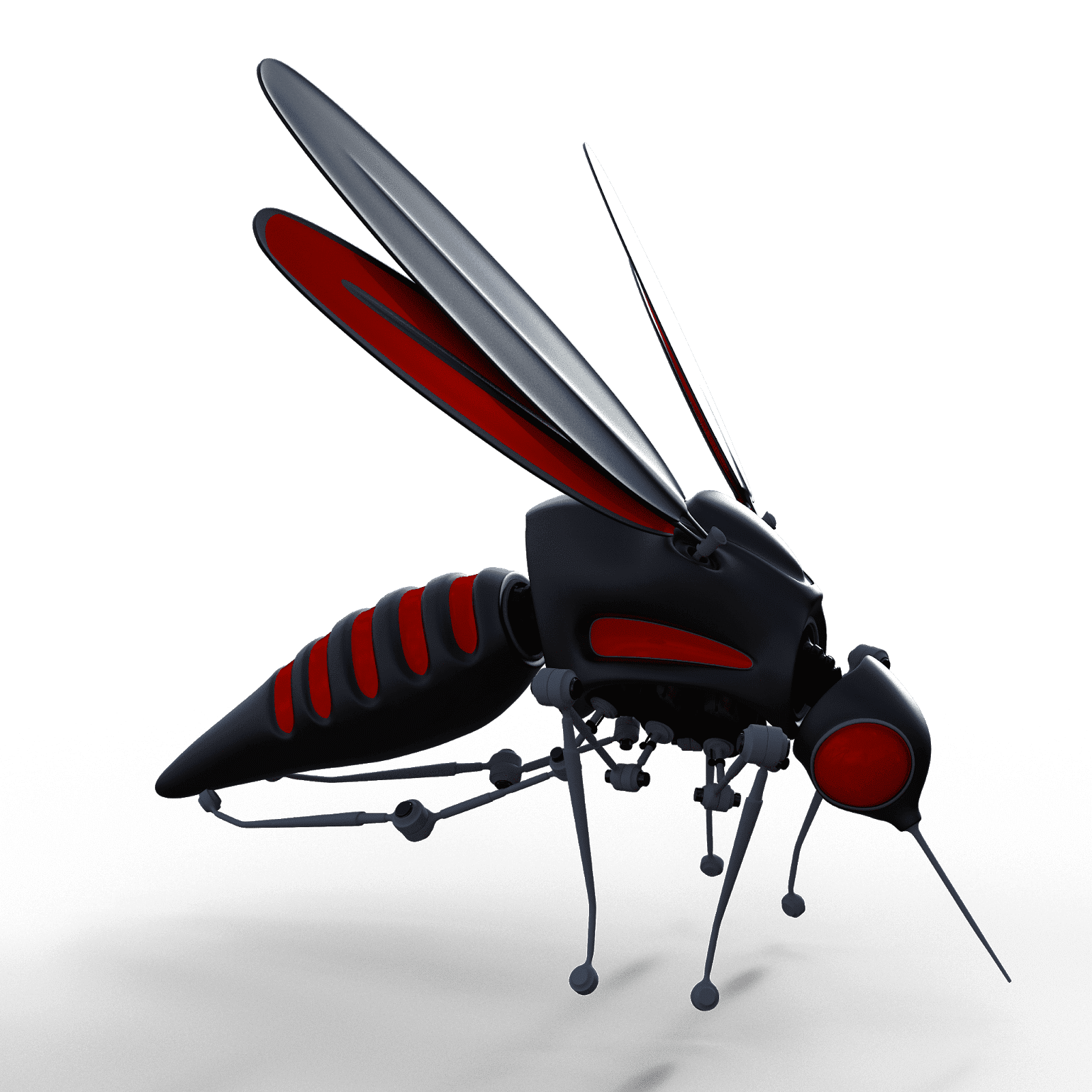 The stealthy little drones that fly like insects