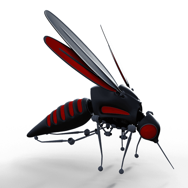 The stealthy little drones that fly like insects