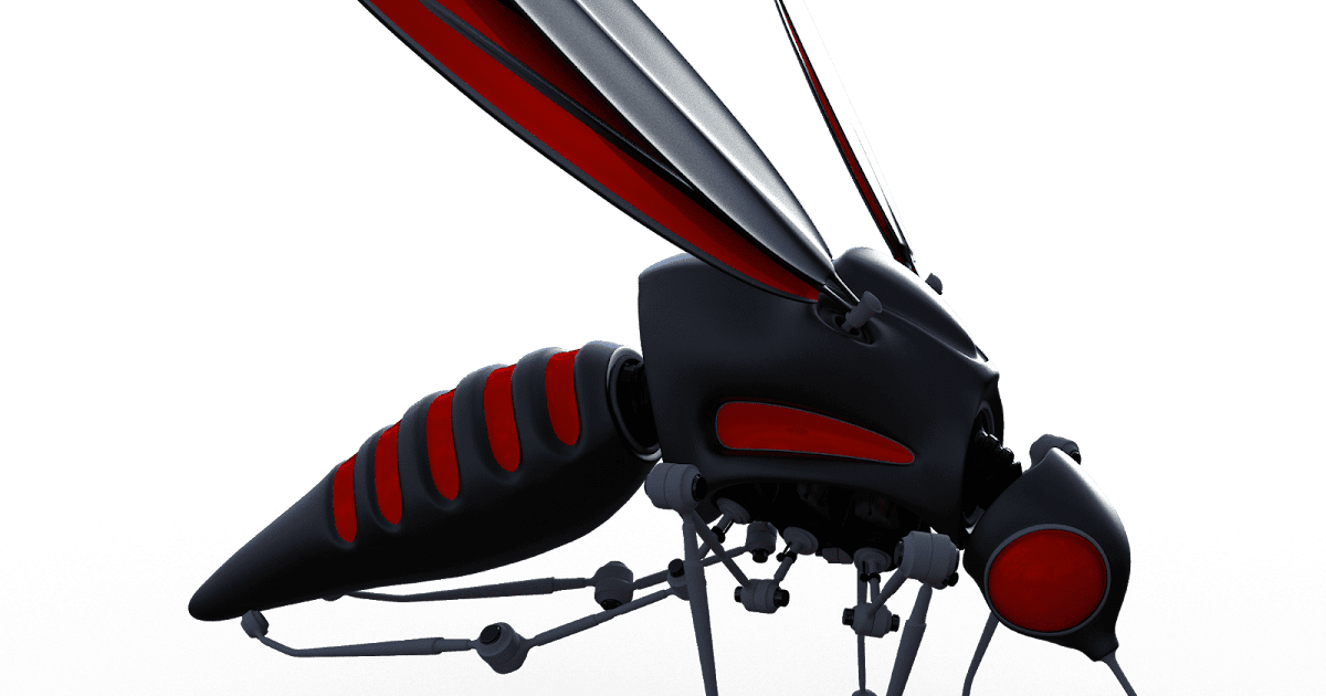 The stealthy little drones that fly like insects