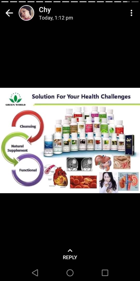 Green World Products - Welcome To Ify's Health Blog