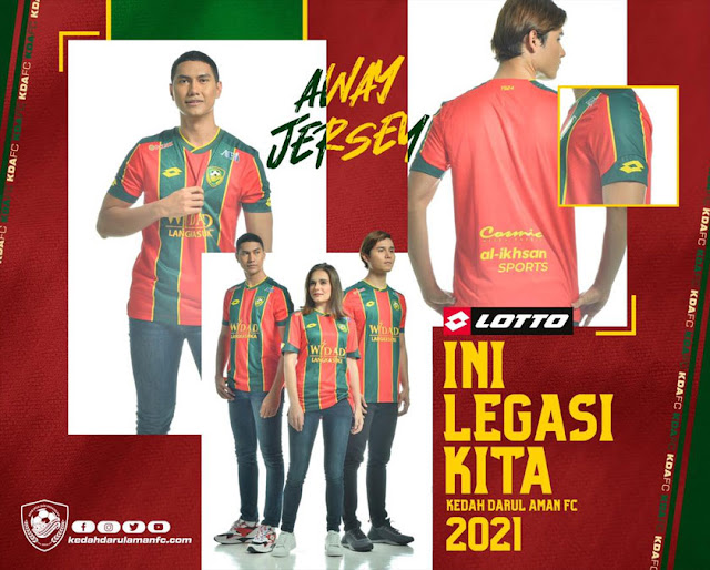 10 Rekaan Jersi Baharu Pasukan Bola Sepak Liga Super Malaysia 2021
