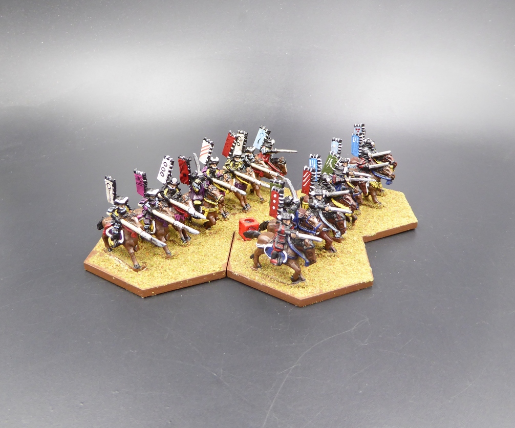 Palouse Wargaming Journal: Samurai Cavalry in 15mm
