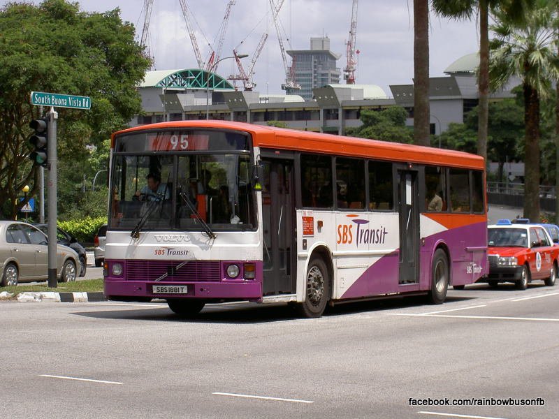 (buses[IN]gapore!): SBS Transit : Volvo B10M MK IV "Superlong" / Duple ...