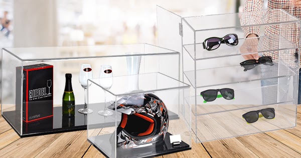 Acrylic Display Cubes For Increased In-Store Sales