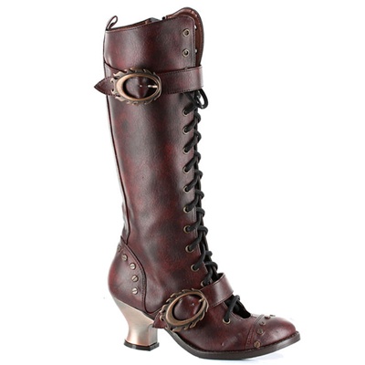 Cool Stuff We Like: Hades Vintage Gothic & Steampunk Women's Boots