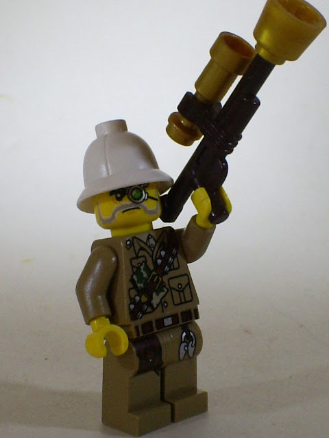 That Figures: REVIEW: Lego Monster Fighters The Crazy Scientist and His ...