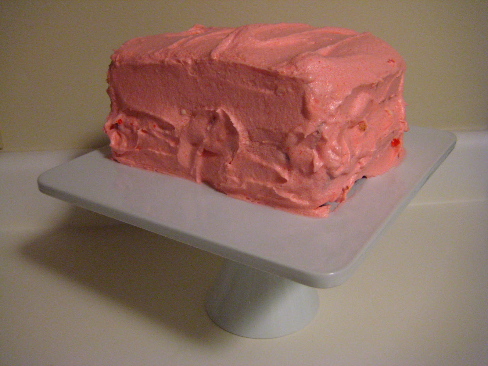 haphazard musings and creations: jello shot booze cake