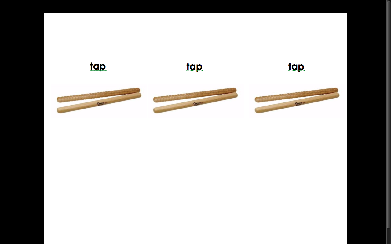 Music Teacher Lady: More Autism Manipulatives: Rhythm Stick Ostinato!