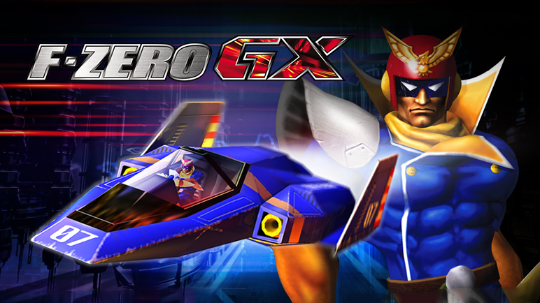 Bristolian Gamer: F-Zero GX Review - One of the hardest racing games ever!