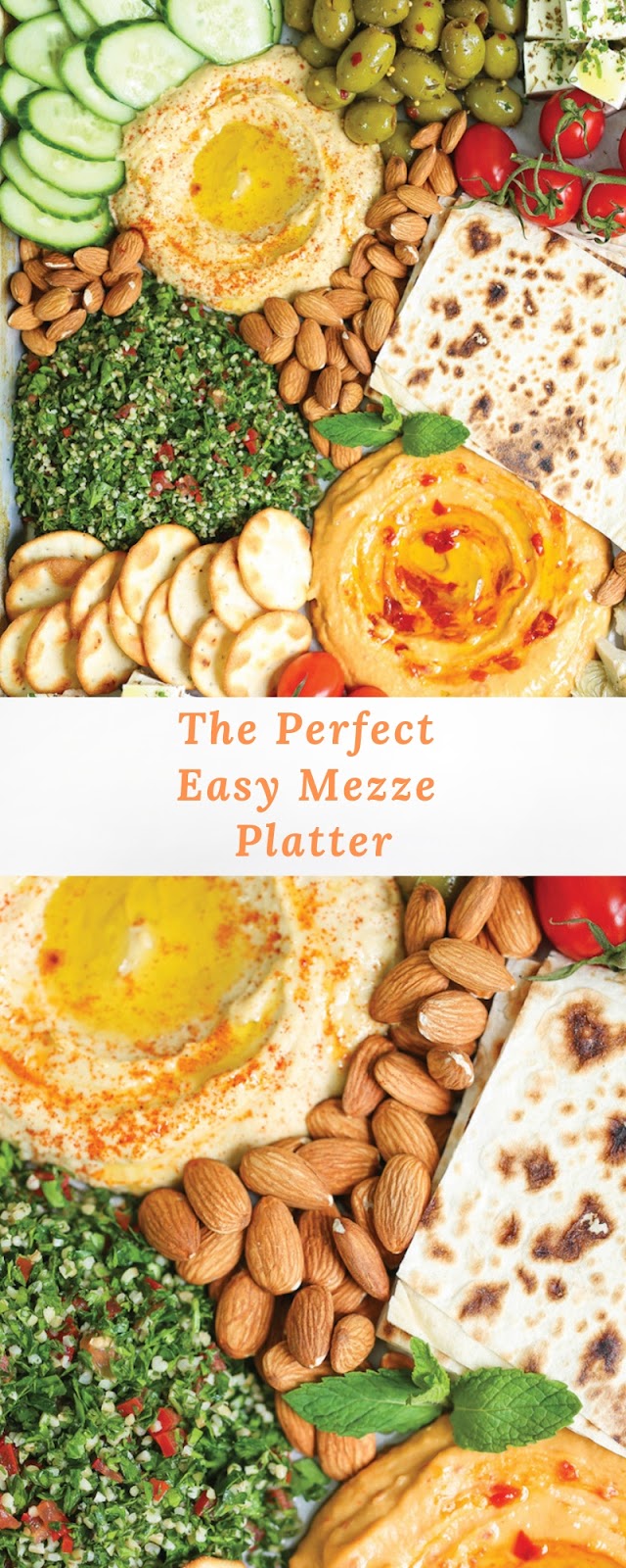 The Perfect Easy Mezze Platter