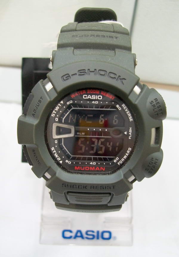 Kios Arloji: CASIO G-SHOCK for MAN