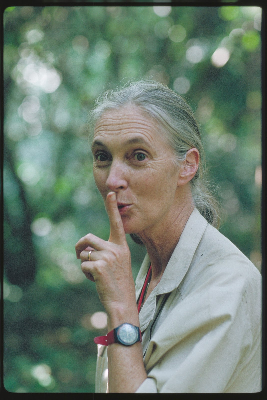 I Was Here.: Jane Goodall