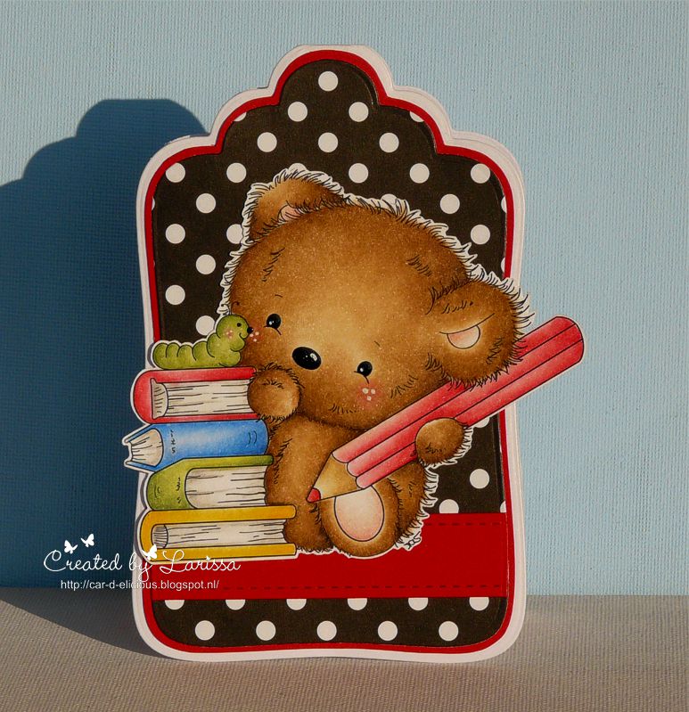 Car-D-elicious: Di's digi designs challenge - Die-cuts