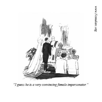 Crossdress Jokes: Crossdress Cartoons Part 1