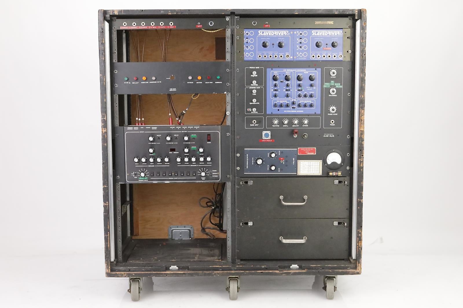 MATRIXSYNTH: 1979 Oberheim SEM Moog 904A Bass Synthesizer Rig System ...