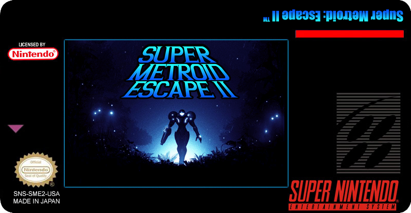 Super Nintendo para sempre!: Super Metroid: Escape 2