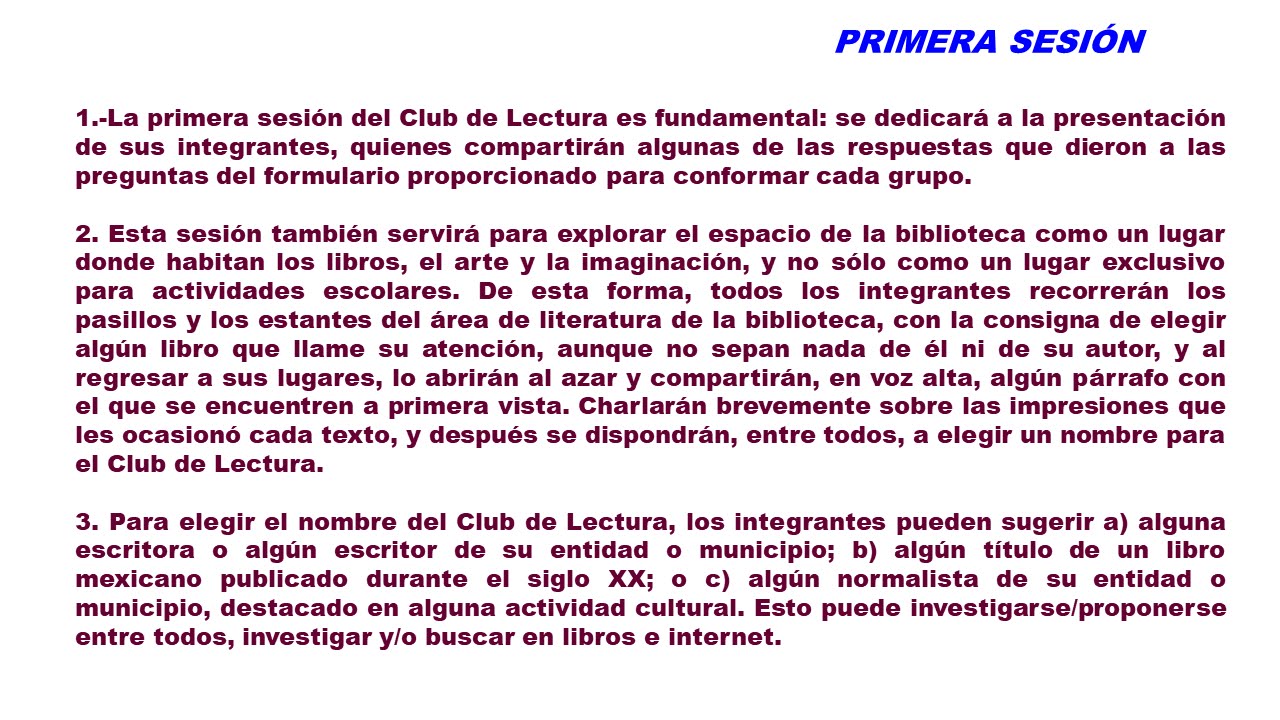 CLUB DE LECTURA ESCUELA NORMAL PREESCOLAR