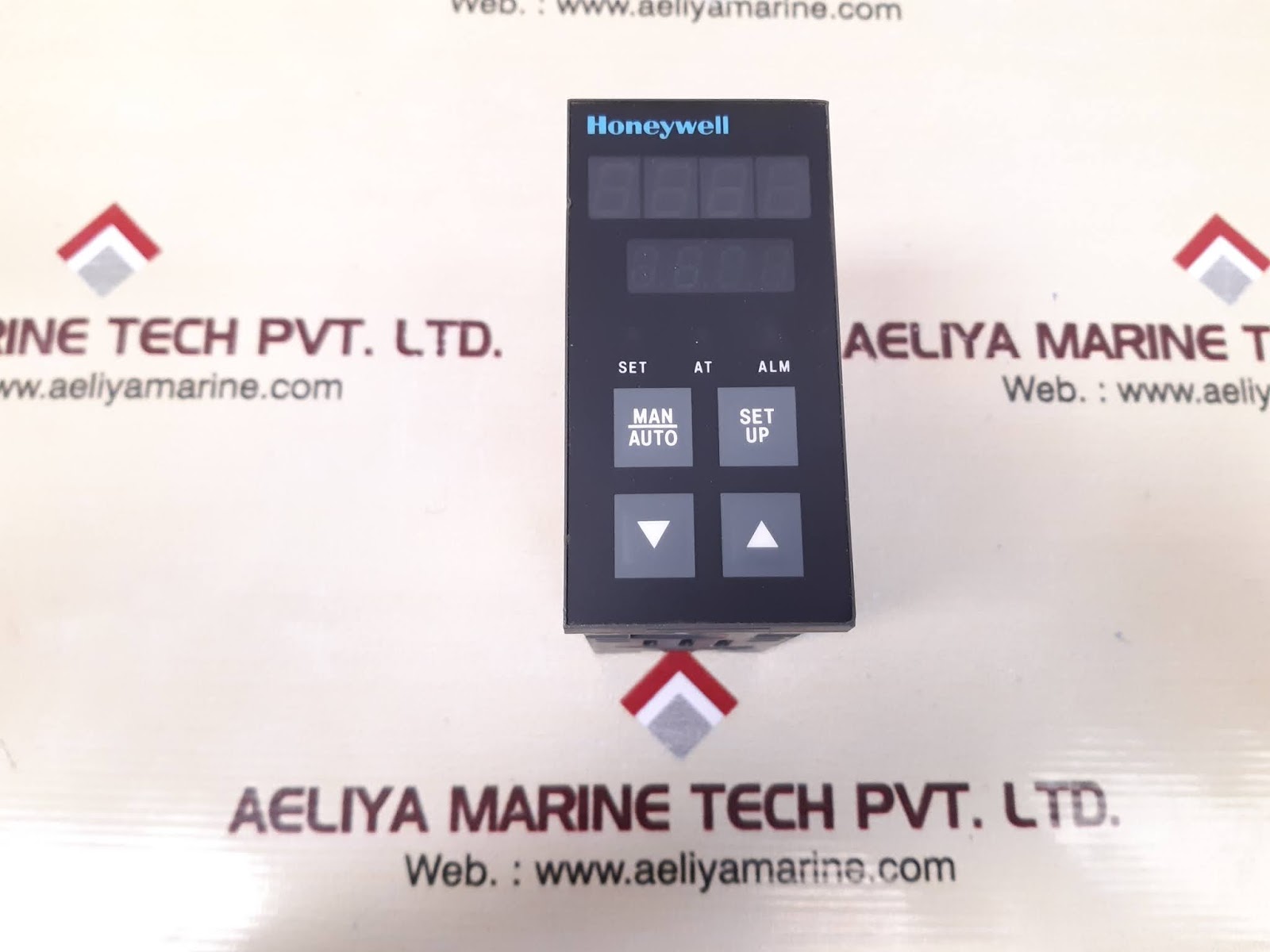 HONEYWELL MICRO-PRO UDC1500 UNIVERSAL DIGITAL CONTROLLER DC150371102000 ...