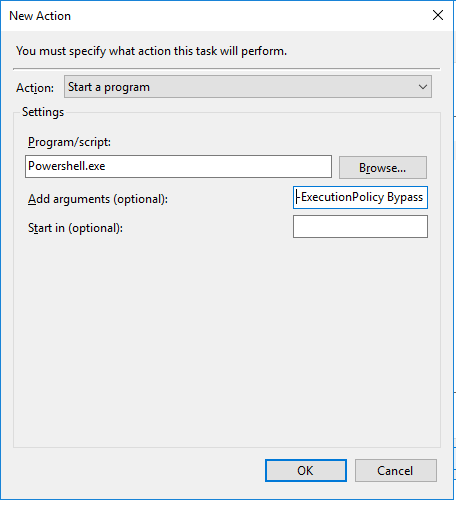 Fun With Powershell Using Task Scheduler To Automate Powershell Scripts