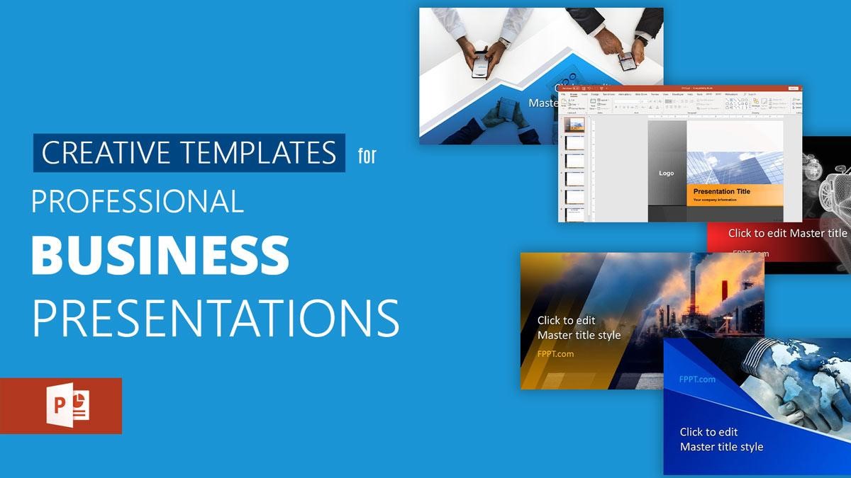 FPPT: Create Quick Presentations with free PowerPoint templates and ...