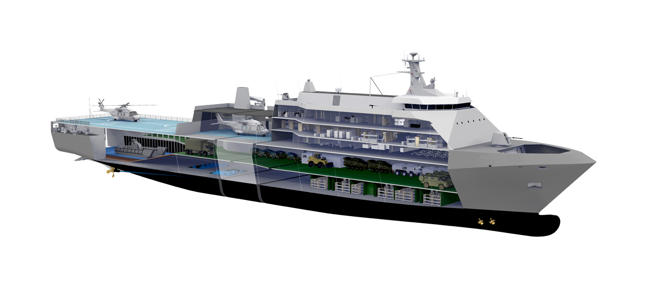 SI VIS PACEM, PARA BELLUM: M.M.: la futura LXD classe SAN MARCO