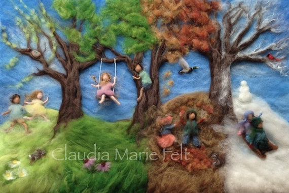 Inspired by Nature: Celebrating the Seasons and Feeling at Home in Nature