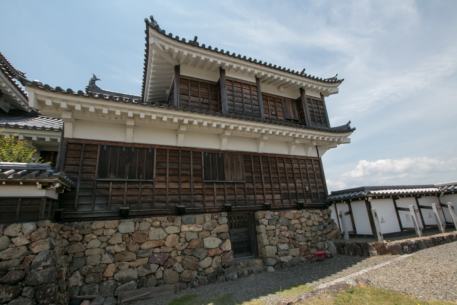 Fukuchiyama Castle- Time to treason (10) rule of Tanba province ...