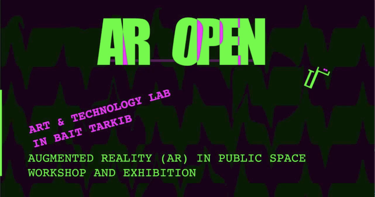 Augmented Reality (AR) in Public Space - AR OPEN