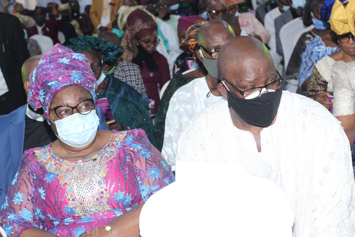 Breaking ! Pastor Samuel Olusegun Oladele formally inaugurated as ...