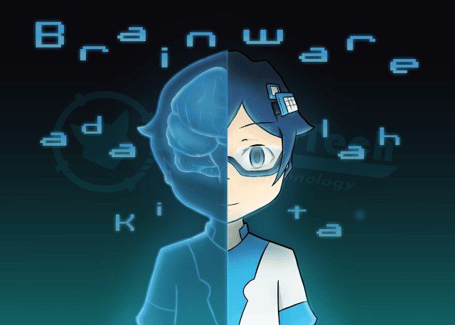 Brainware adalah Kita - Cat DTech