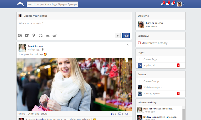 Best Social Network PHP Source Code