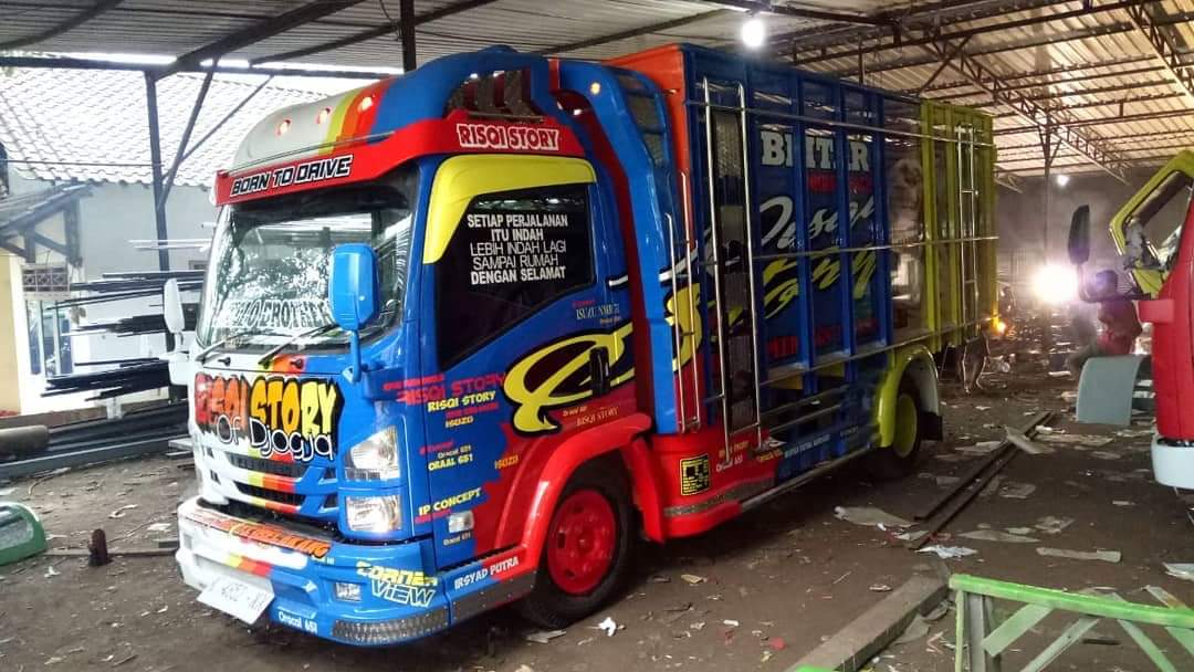 Tempat Modifikasi Bak Truk Variasi Harga Murah Hasil Mewah - Jual Bak Truk