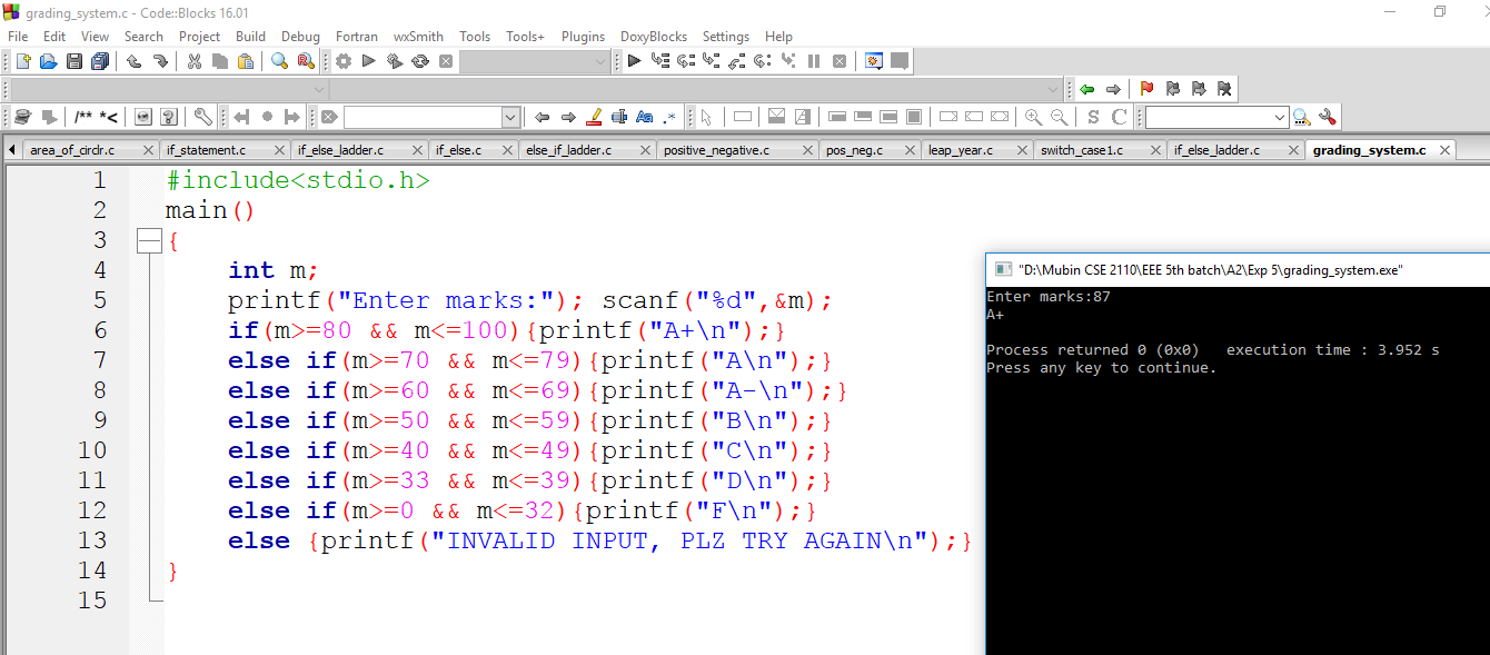Black-White Mubin | মুবিনের রাফখাতা: C programming:Simple C Codes with ...