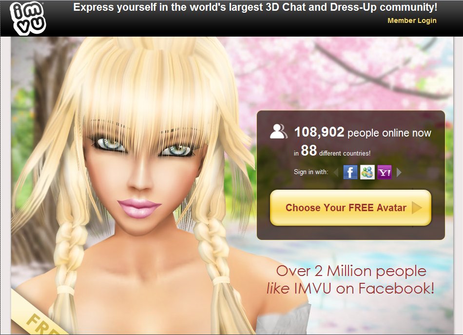 Imvu game - lightsfer