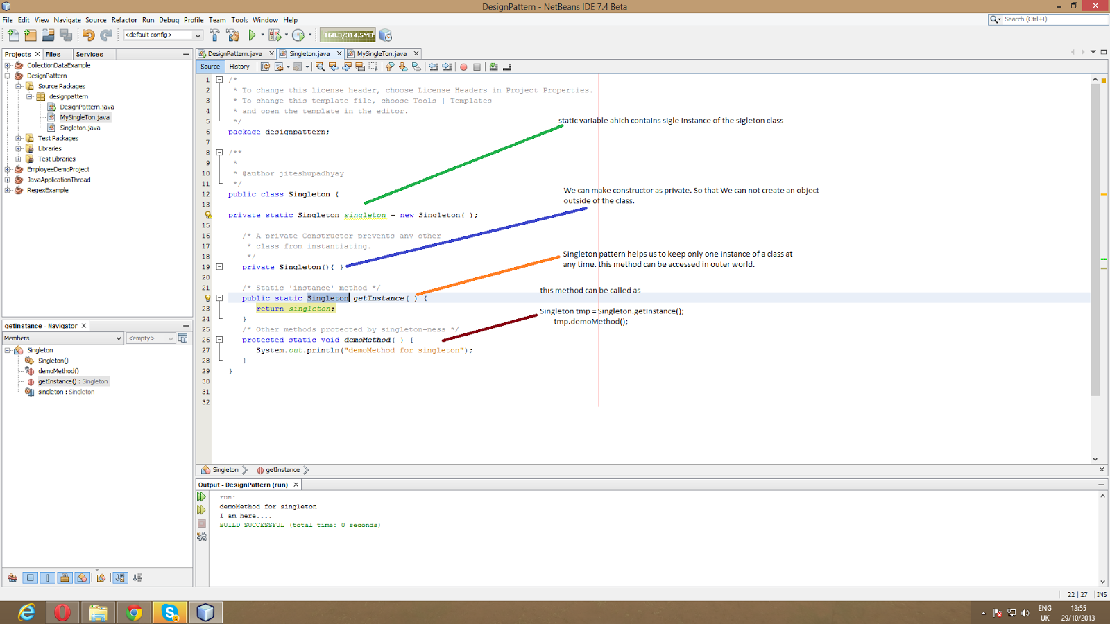 Java What Is Singleton Class