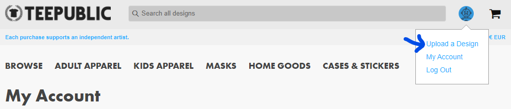 Getting Started On TeePublic 2021