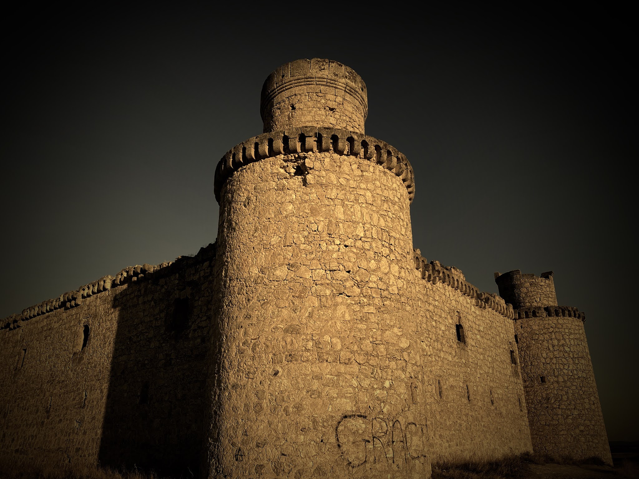 Imágenes de un paseo por "El castillo de Barcience"