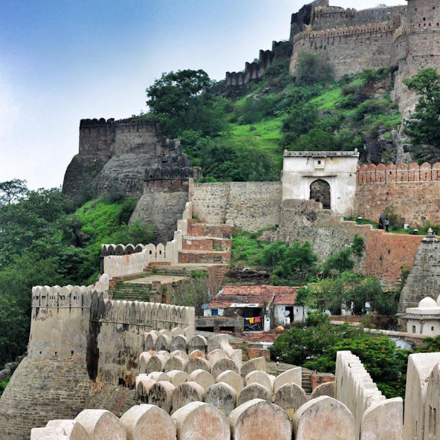 Hidden and little known places: The Great Wall Of India