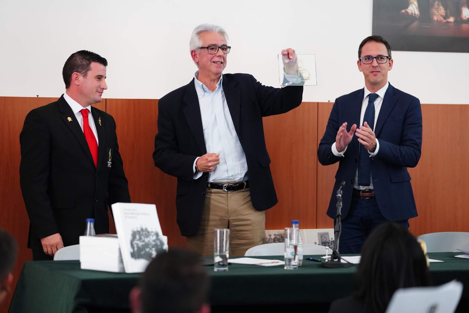 Luis Lepe recopila la apasionante historia de la Banda de Música ...