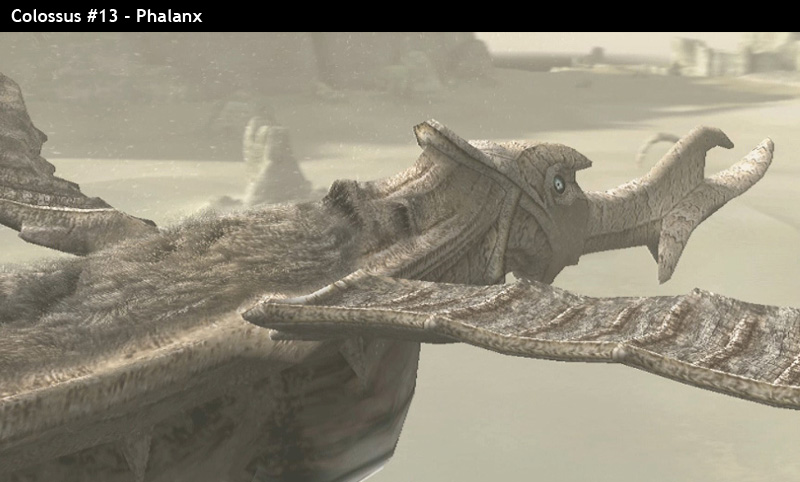 Shadow Of The Colossus Phalanx Head