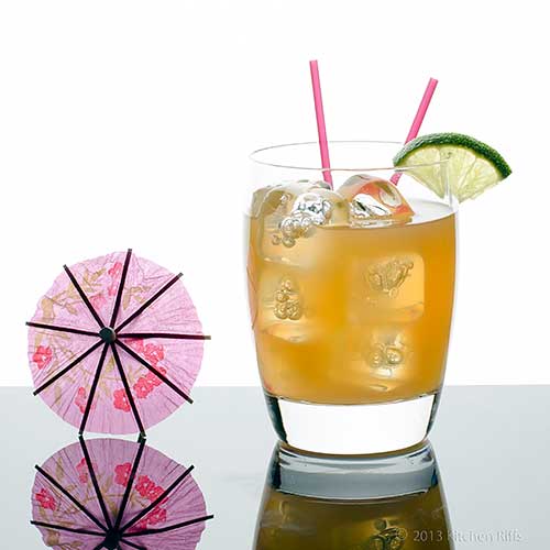 Kitchen Riffs: The Volcano Bowl Cocktail